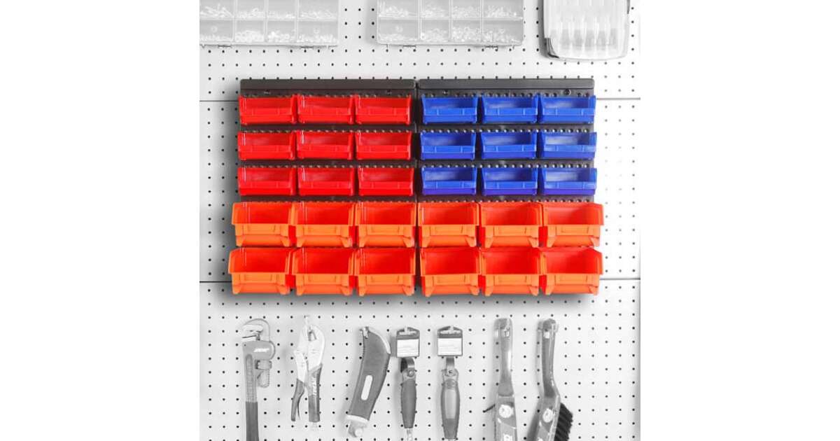 Timeless Tools Panou de perete cu organizatoare pentru scule si ...