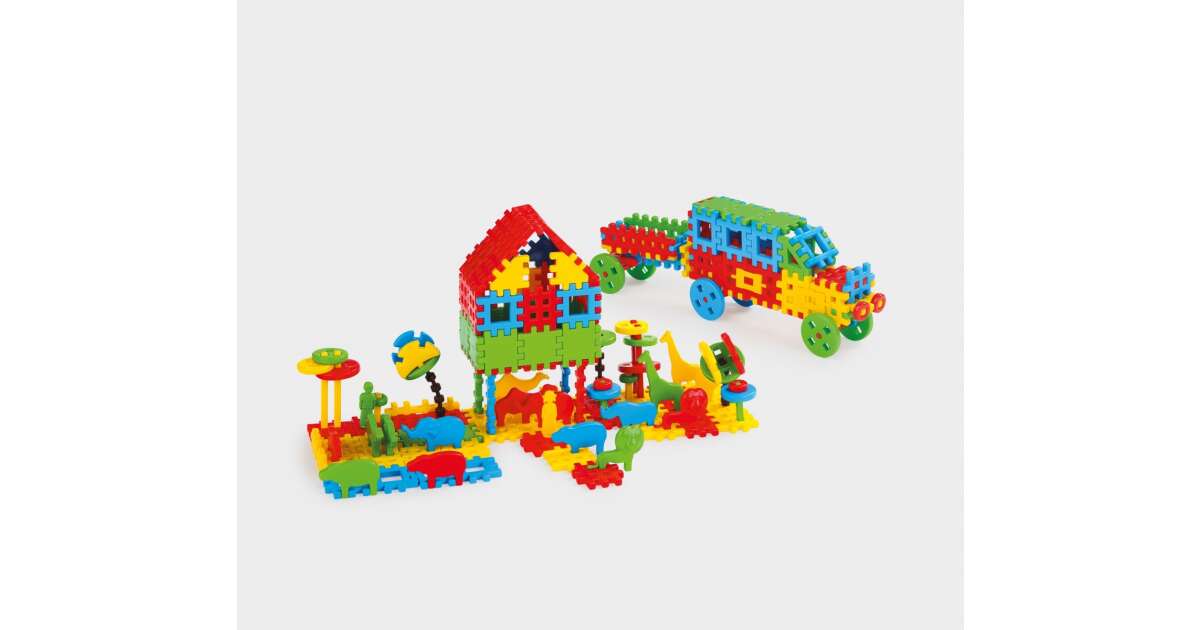 Marionex Waffle Mix 200 darabos építő készlet | Pepita.hu