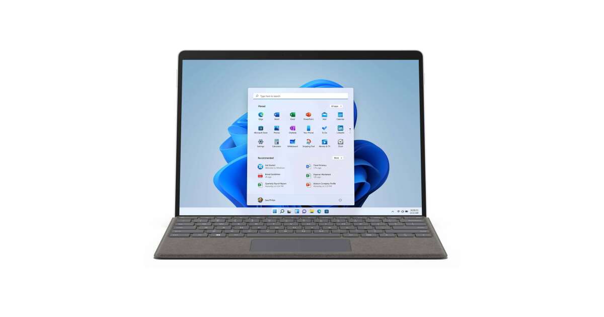 Microsoft Surface Pro 8 Touch LTE Platinaszürke (13 / Intel i5-1145G7 ...