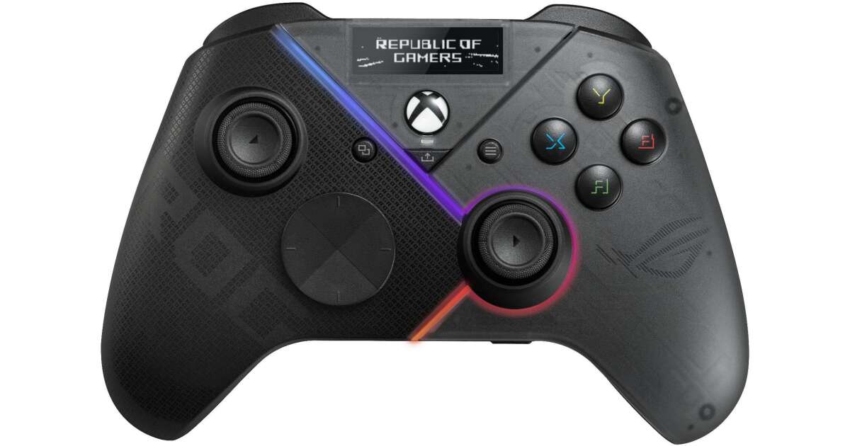 Asus ROG Raikiri Pro Wireless Controller (PC / Xbox Series X|S ...