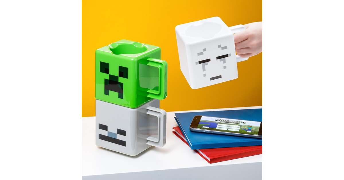 Paladone Minecraft bögrekészlet | Pepita.hu