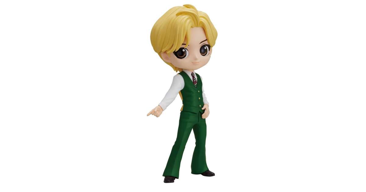 Banpresto Q Posket BTS: TinyTAN Dynamite Figura - V (Ver.A) | Pepita.hu