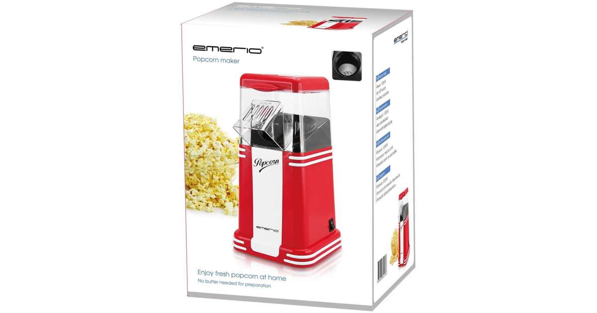 Emerio POM-111241 Popcorn készítő | Pepita.hu
