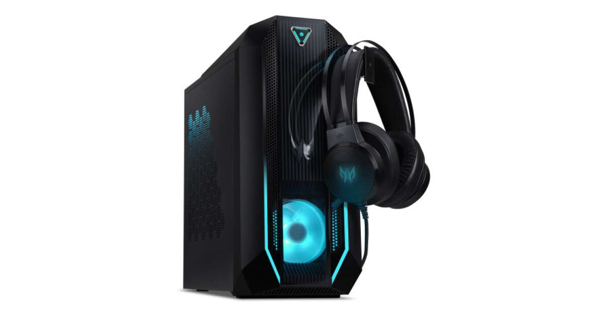 Acer Predator Orion 3000 - PO3-620 - i7 - 005 - Gamer asztali gép DG ...