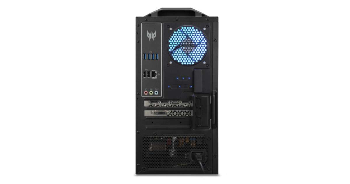 Acer Predator Orion 3000 - PO3-620 - i7 - 005 - Gamer asztali gép DG ...