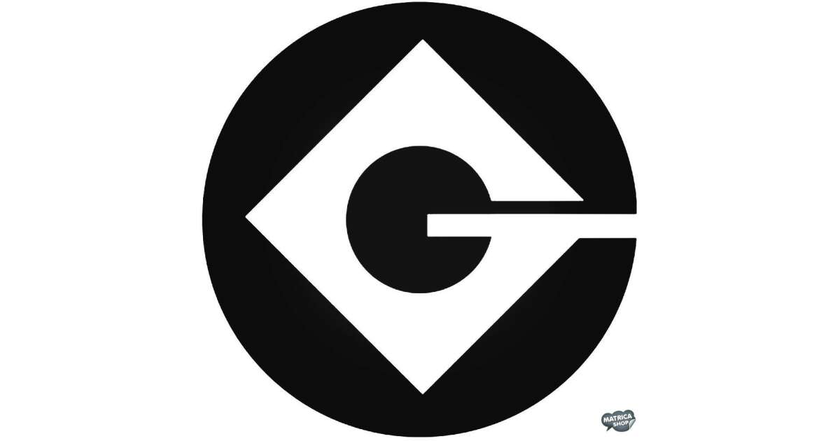 Minion Gru logó 1 - Autómatrica | Pepita.hu