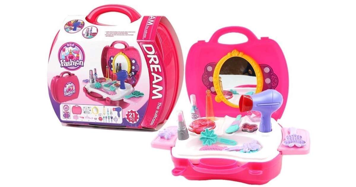 Bőrönd Kozmetikai fésülködőasztal Szárító Dream 1782 | Pepita.hu