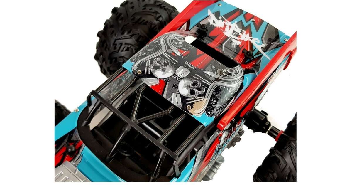 Crazyon Big Patfoot Monster Truck - RC - 1:14 | Pepita.hu