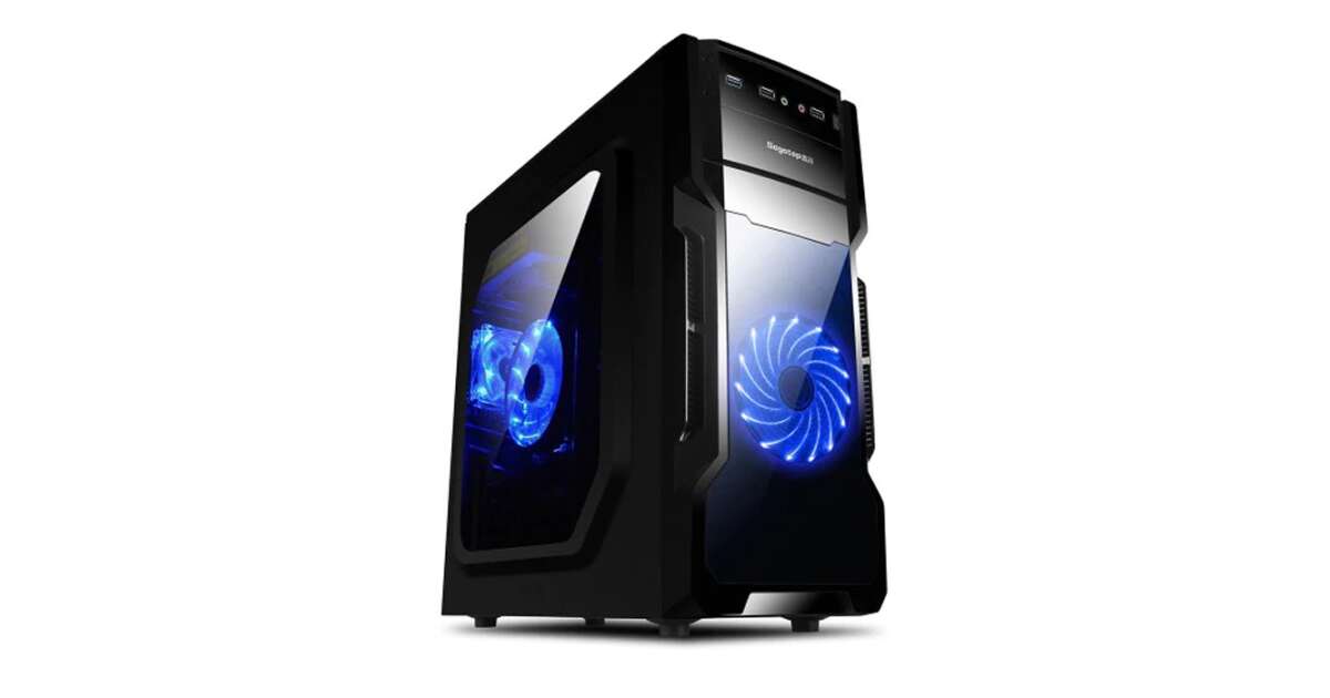 GeFors Gaming Base Pro 3 Asztali számítógép®G5400 at 3.70Ghz, 8GB RAM ...