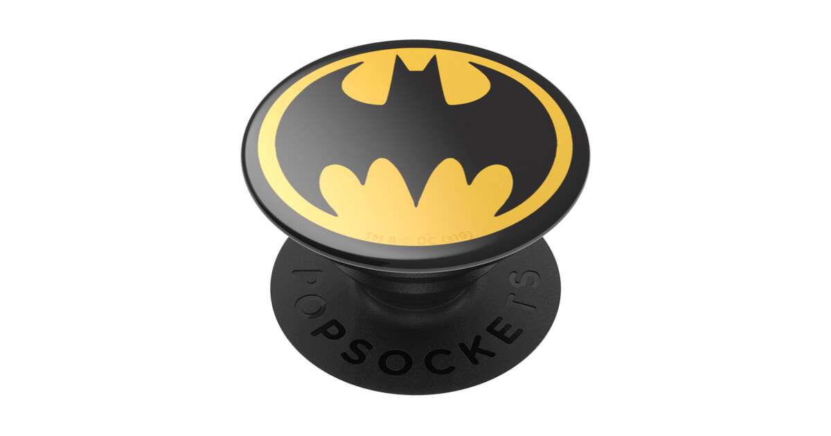 PopSockets - PopGrip - Justice League : Batman logó (KF237127) | Pepita.hu