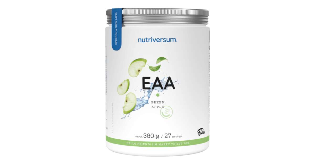 Nutriversum - EAA - Zöldalma - 360 g | Pepita.hu