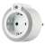 GAO LED compass light with plug and dimmer switch, white, 230V, 16A ...