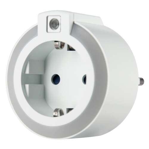 GAO LED compass light with plug and dimmer switch, white, 230V, 16A ...