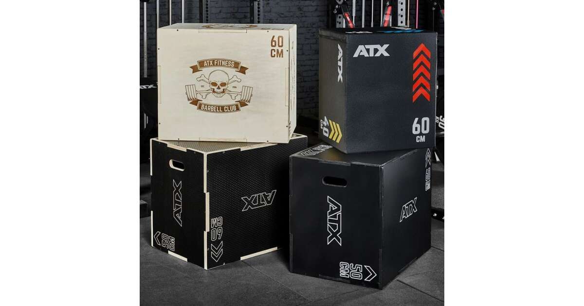 ATX Plyo Box 3 magasságban | Pepita.hu