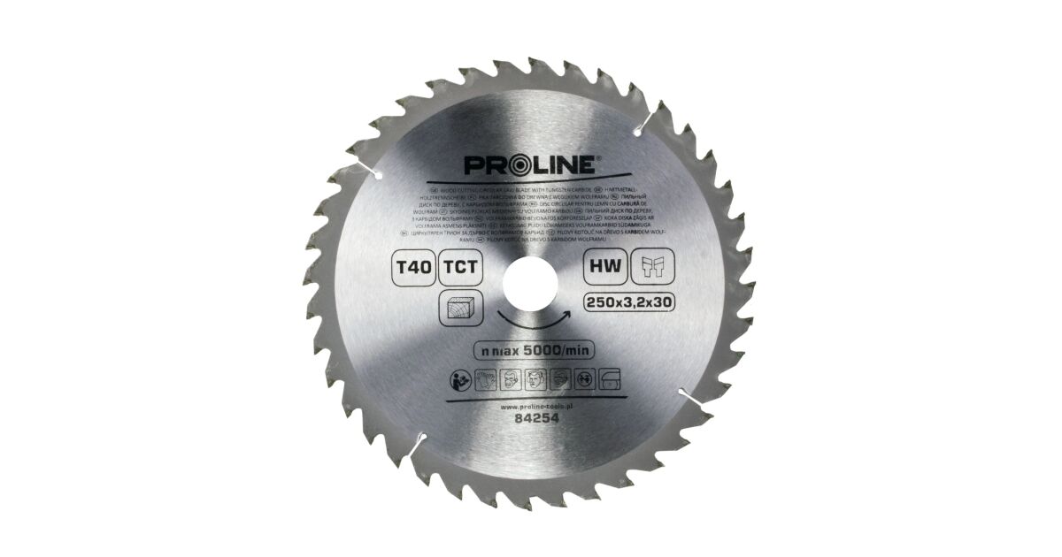 Disc Circular Pentru Lemn Cu Dinti Vidia 184mm / 48d | Pepita.com