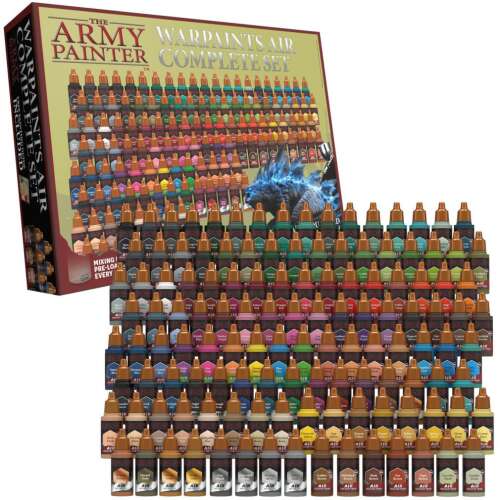 The Army Painter: Warpaints Air - Complete Paint Set,akrill festék ...