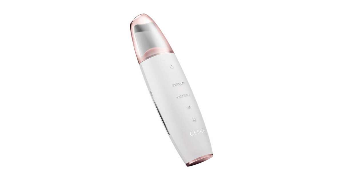 Geske 9 az 1-ben Okos ultrahangos bőrradír és mitesszer eltávolító ...