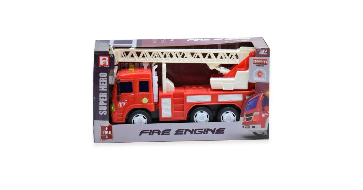 Elemes tűzoltó autó | Pepita.hu
