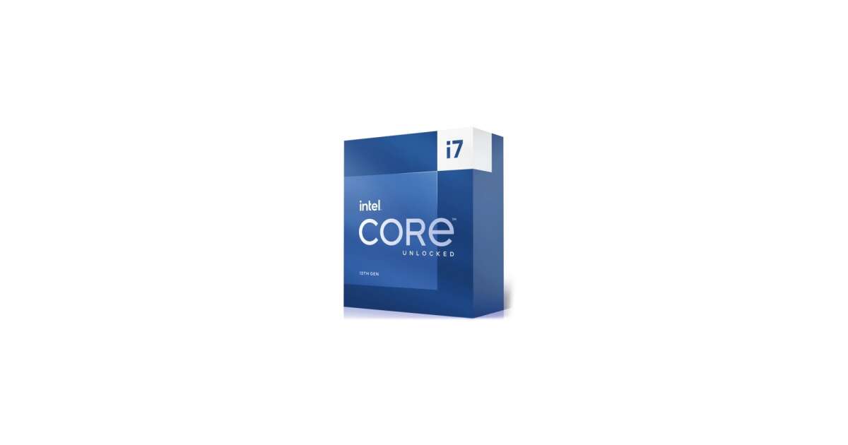 INTEL CPU S1700 Core i7-13700K 3.4GHz 30MB Cache BOX | Pepita.com
