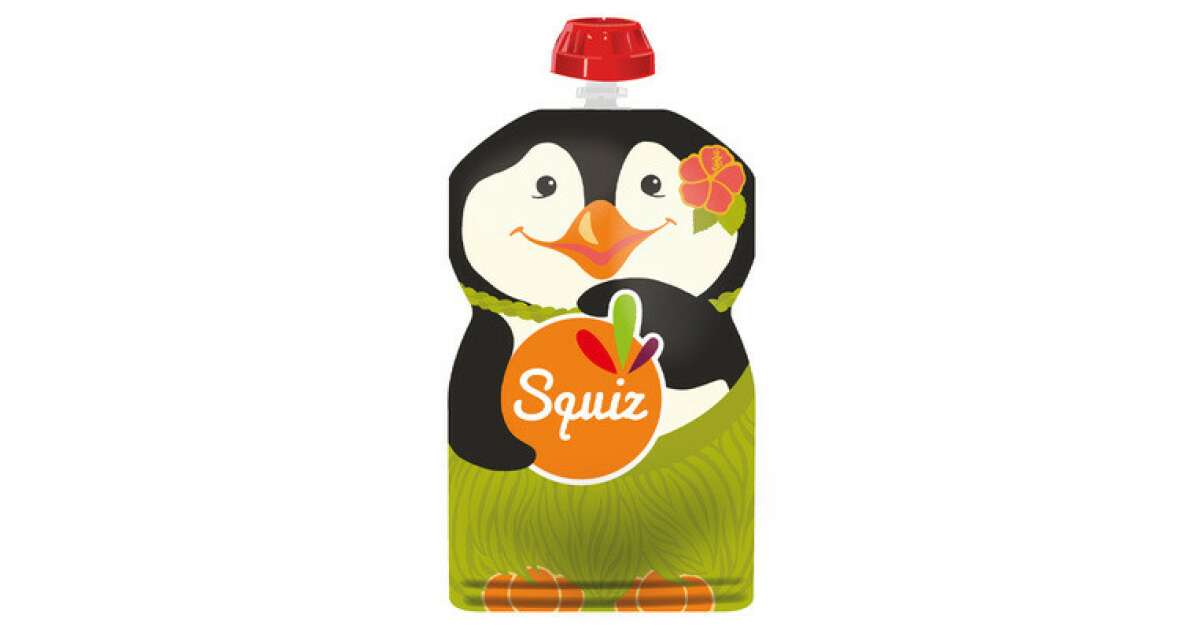 SQUIZ ételtasak, 3 darabos, Carnaval (Pingvin, Oroszlán, Elefánt), 130 ...