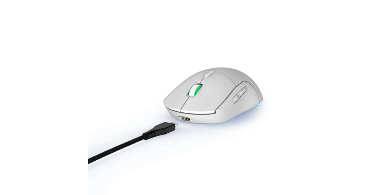 GAMING URAGE REAPER 250 OPTIKAI EGÉR, FEHÉR 6200DPI | Pepita.hu