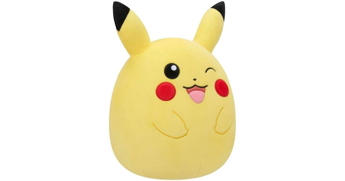 Squishmallows Pokémon Plüschfigur - Pikachu 35 cm | Pepita.com
