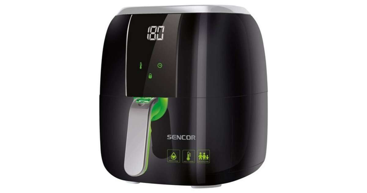 Sencor FORRÓLEVEGŐS SÜTŐ SFR 5321BK | Pepita.hu