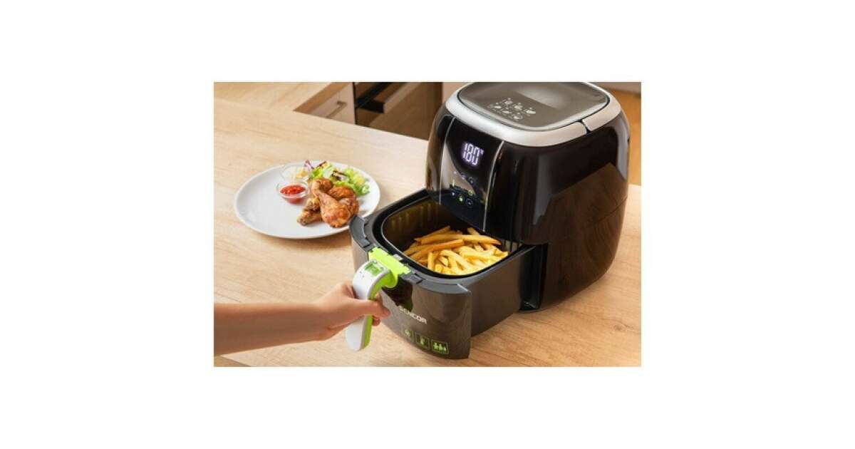 Sencor FORRÓLEVEGŐS SÜTŐ SFR 5321BK | Pepita.hu