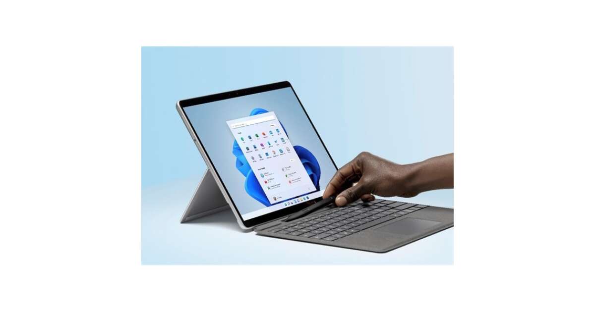 MICROSOFT Surface Pro 8 i7 256GB 16GB Platinum W11 Pro | Pepita.hu