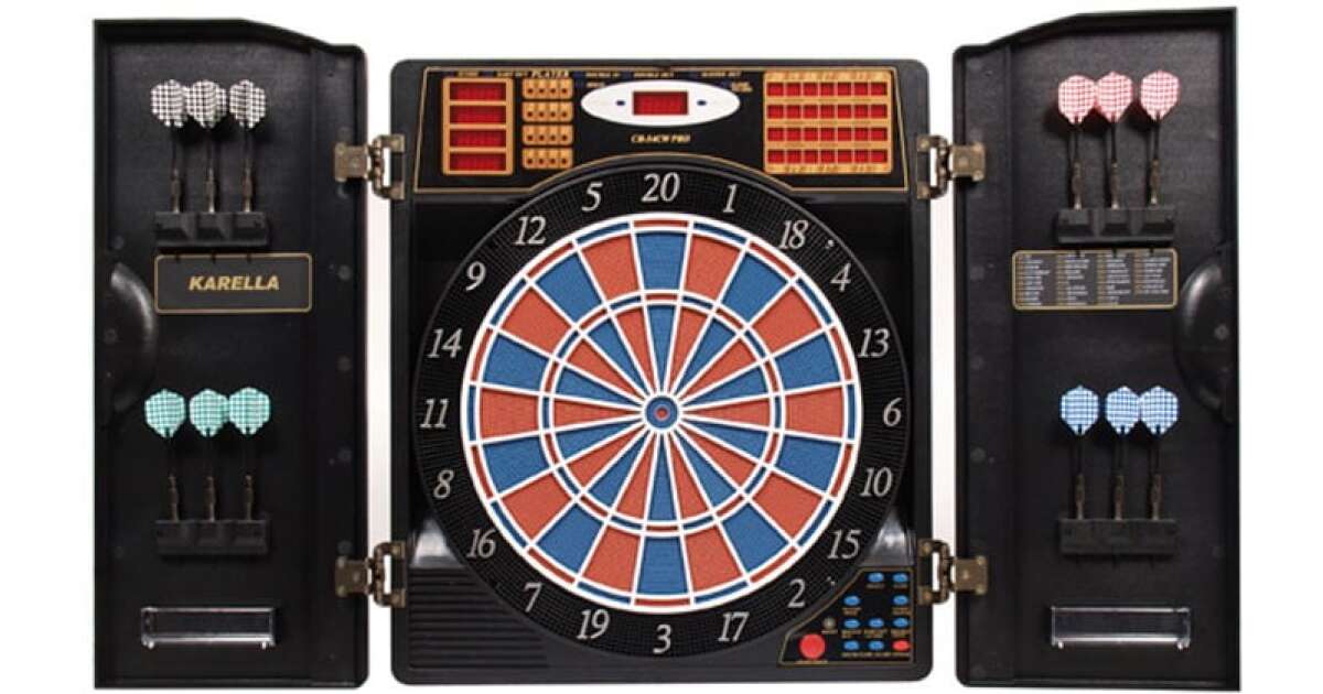 Innergames Karella Elektromos Darts Szekrény | Pepita.hu