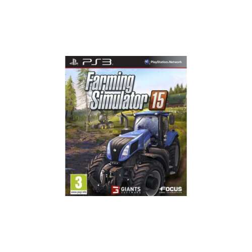 Farming Simulator 15 PS3 | Pepita.hu