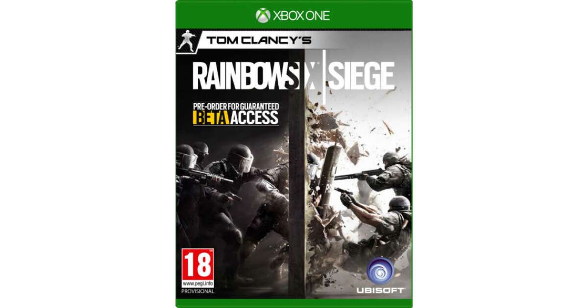 Tom Clancy's Rainbow Six Siege XBOX | Pepita.hu