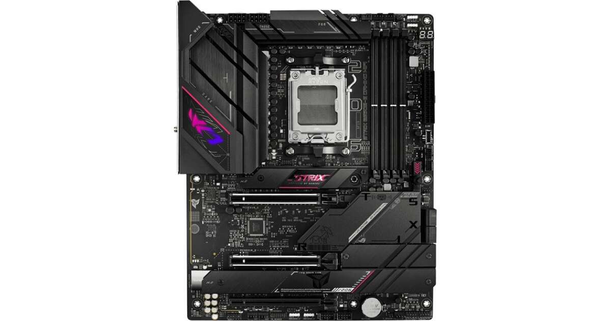 ASUS Alaplap AM5 ROG STRIX B650E-E GAMING WIFI AMD B650, ATX | Pepita.hu