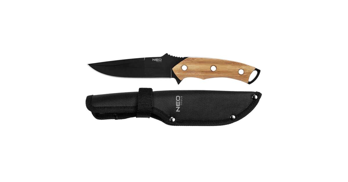 Tactical full tang knife 25 cm | Pepita.com