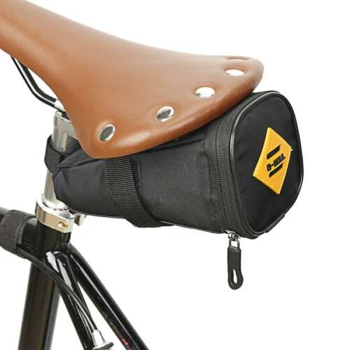 B-Soul Undersad Bag LS619 kerékpáros nyeregtáska fekete #000344 84378279