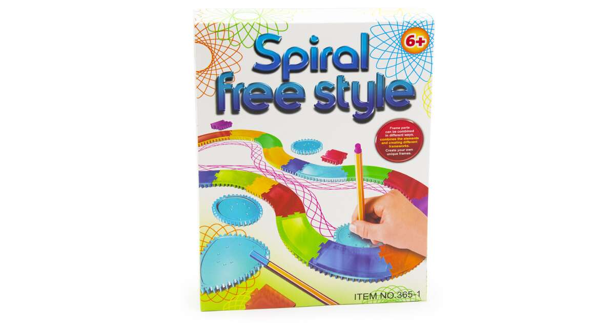 Geometriai alakzat rajzoló szett | Pepita.hu