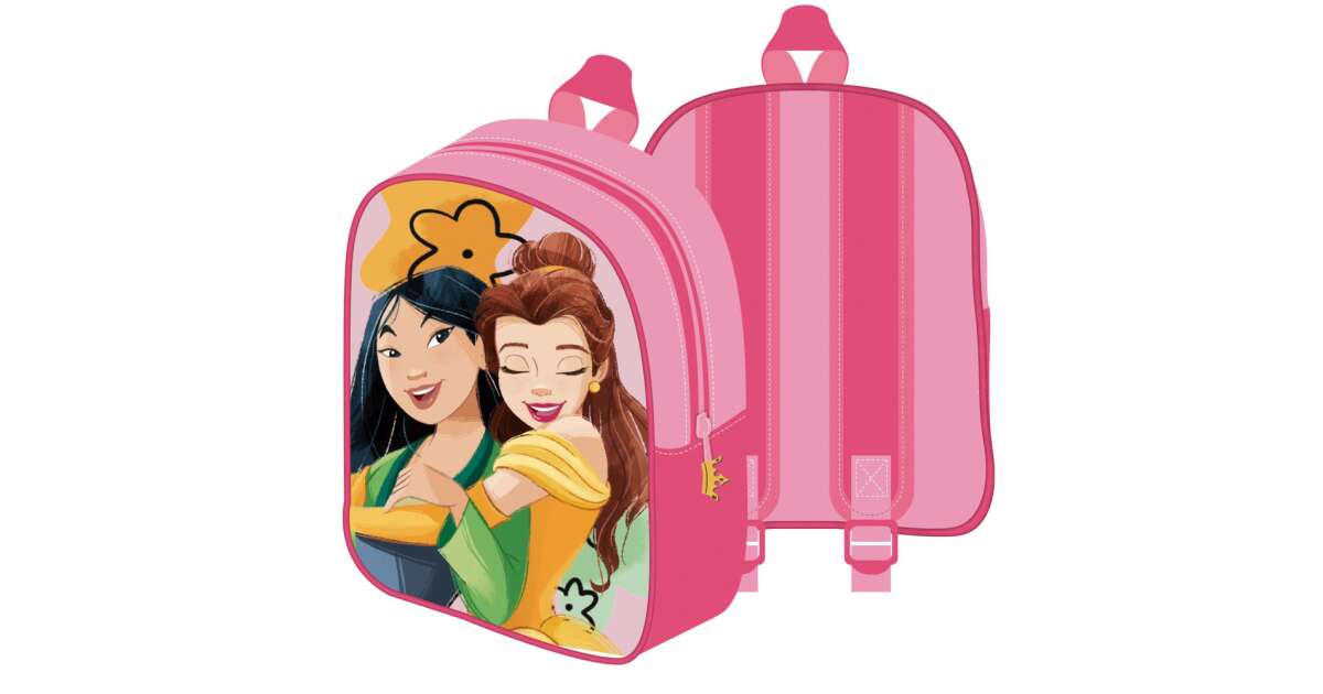 Recenzii: Rucsac printese Disney, 24 cm, roz | Pepita.com