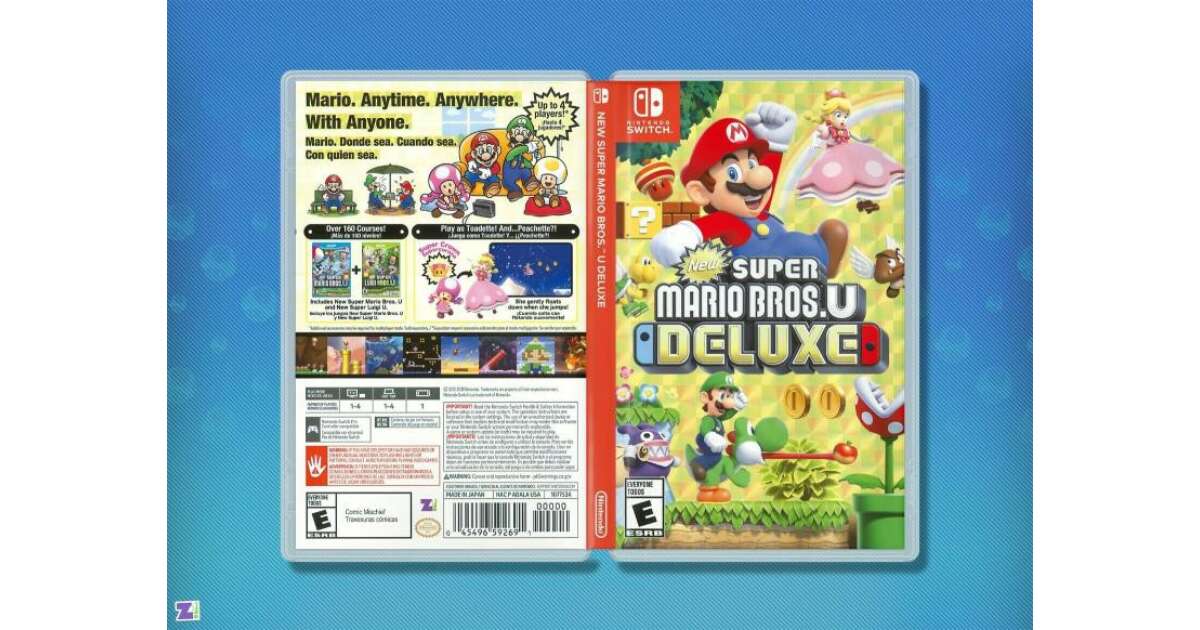 Nintendo New Super Mario Bros. U Deluxe (Switch) NSW | Pepita.hu