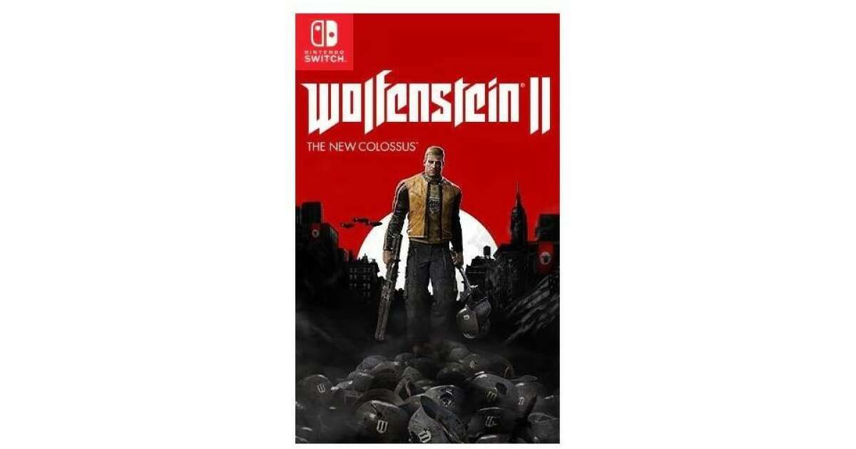 Wolfenstein II The New Colossus (Switch) NSW NINTENDO | Pepita.hu