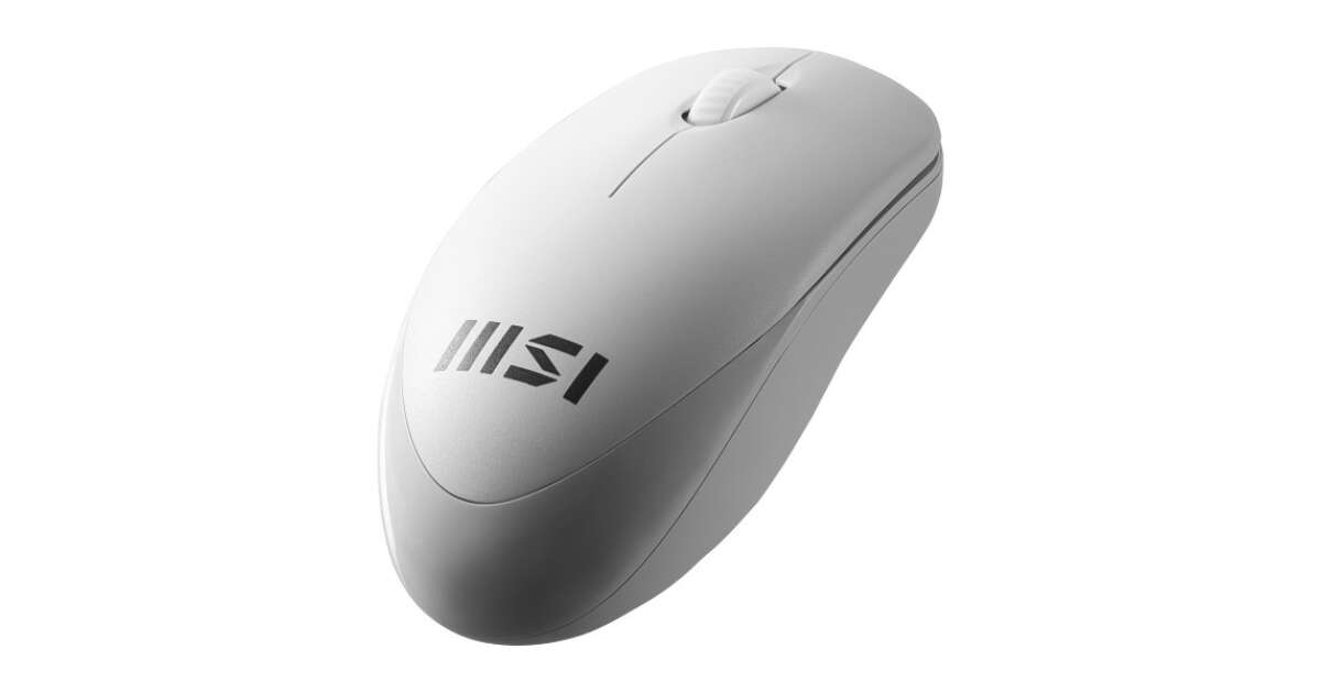 MSI ACCY Bill, RF1430 Vezetéknélküli billenytűzet + MA04W ...