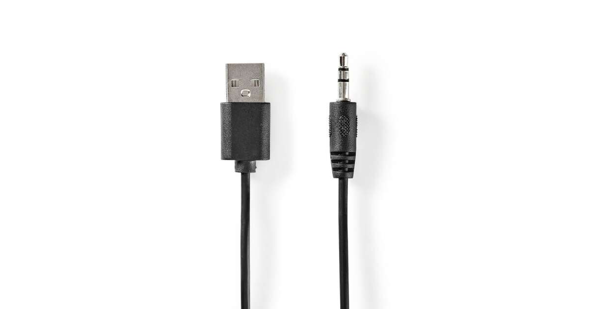 NEDIS PC-hangszóró 2.0 | 12 W | 3.5 mm Dugasz | USB-áramellátású ...