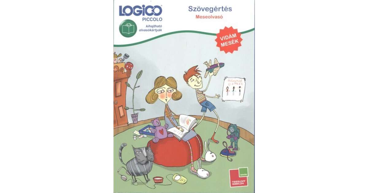 Mán-Várhegyi Réka, Tasnádi Emese: LOGICO Piccolo 5406 - Szövegértés ...