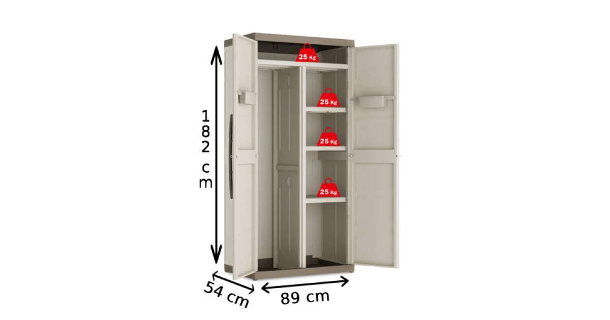Dulap utilitar Keter Excellence XL | Pepita.com