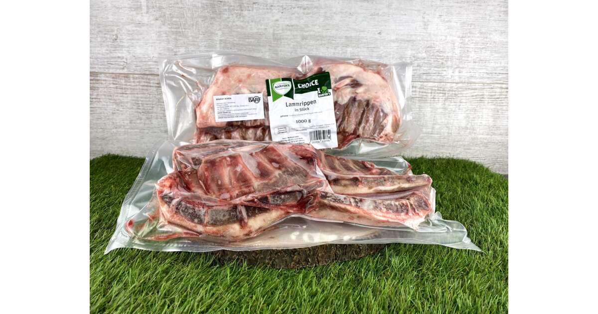 Bárányborda (Barfer's) 1kg | Pepita.hu