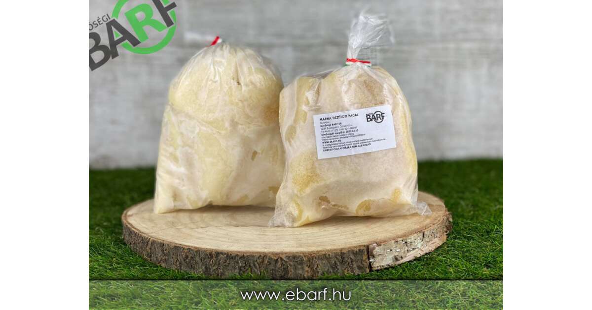 Tisztított marha pacal 1kg I. osztályú termék | Pepita.hu