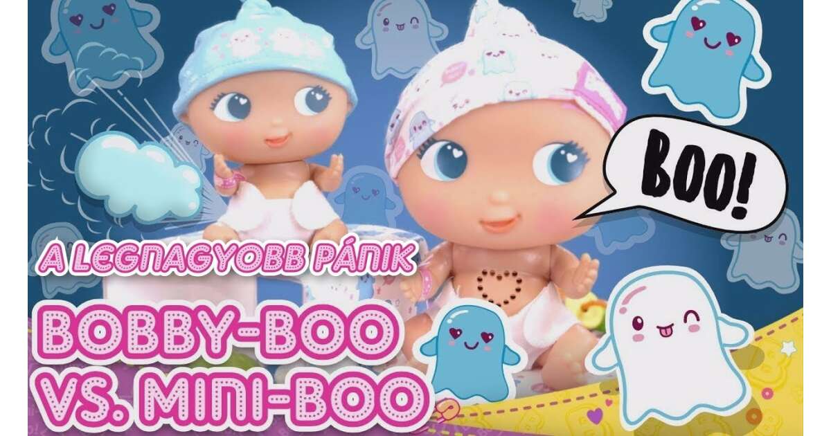 Bellies Baba: Bobby Boo | Pepita.hu