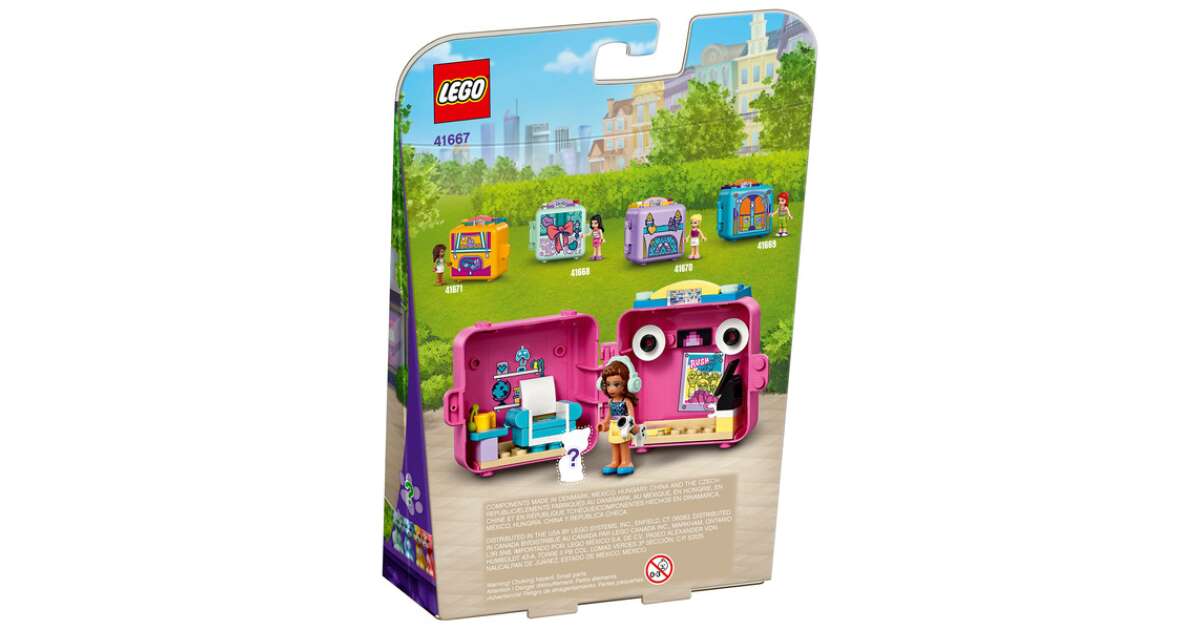 LEGO Friends 41667 Olivia gamer dobozkája | Pepita.hu