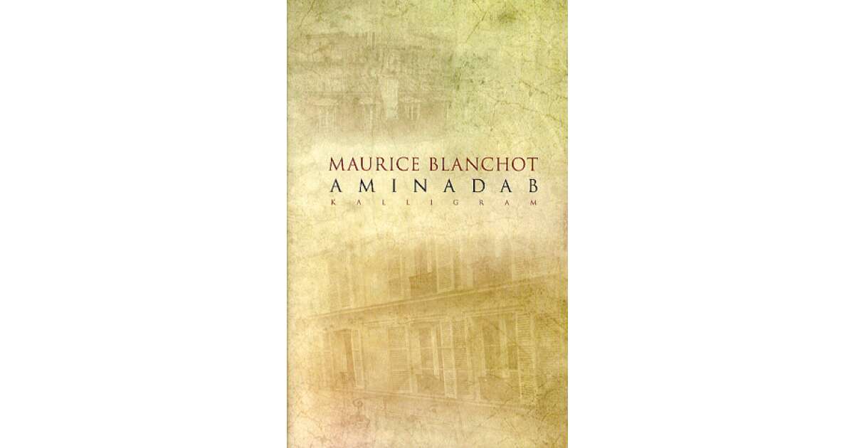 Maurice Blanchot: Aminadab | Pepita.hu