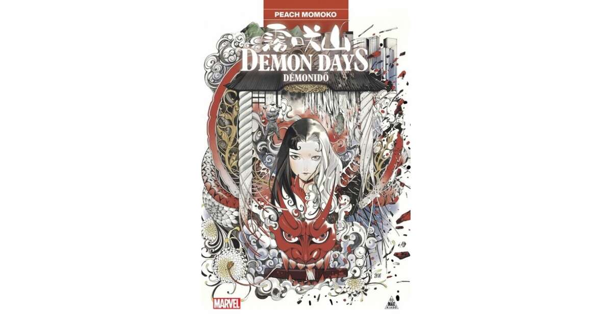 Peach Momoko: Demon Days - Démonidő | Pepita.hu