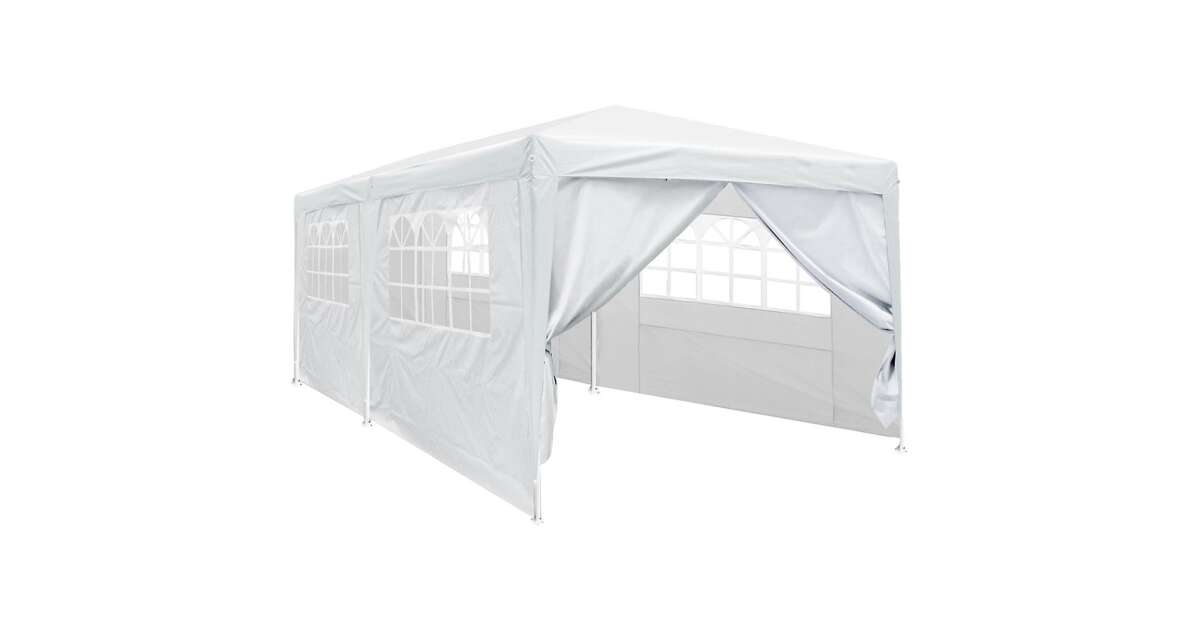 Timeless Tools Cort evenimente, alb-3x6 metri | Pepita.com